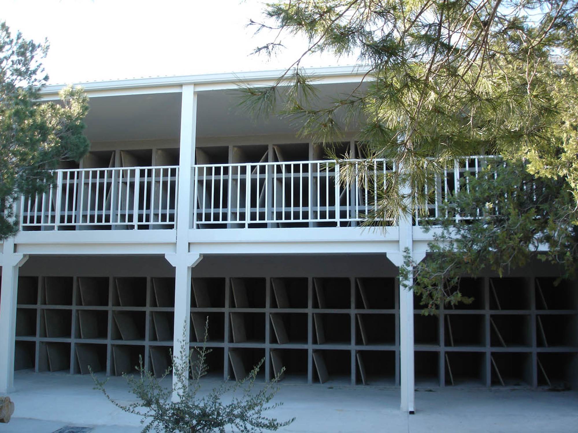 Estructura nichos cementerios | Talleres Calderón