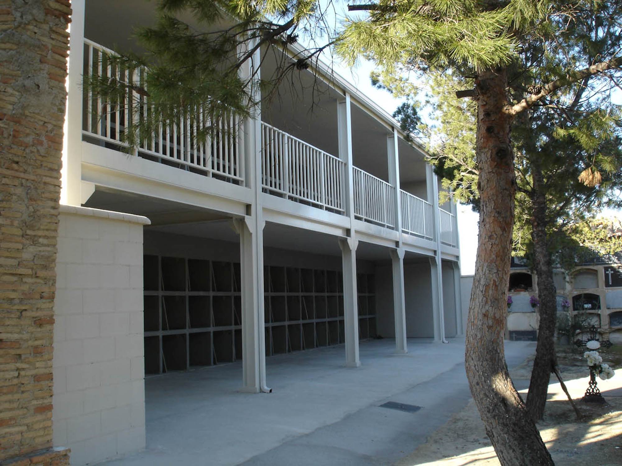 Estructura nichos cementerios | Talleres Calderón