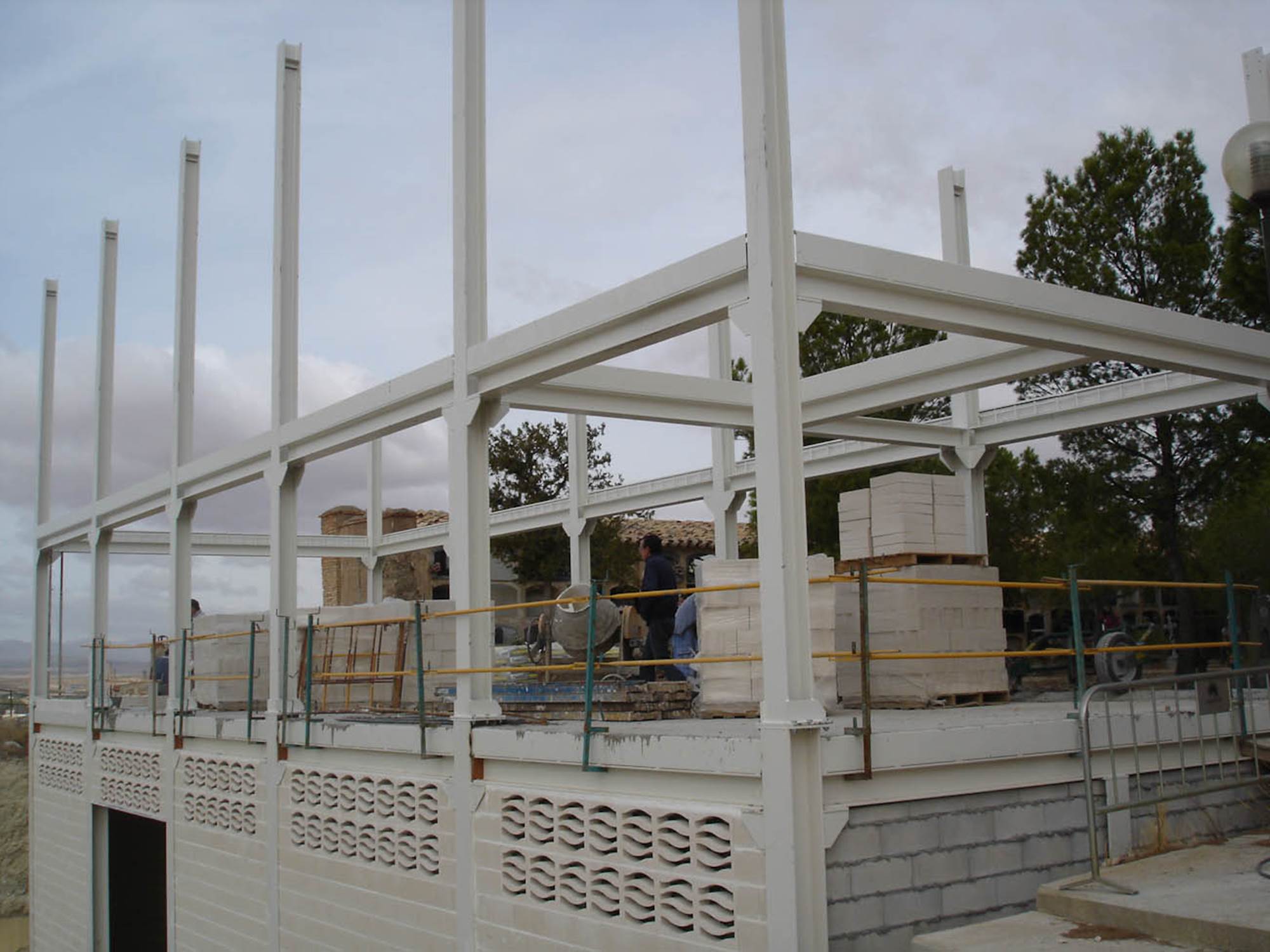 Estructura nichos cementerios | Talleres Calderón