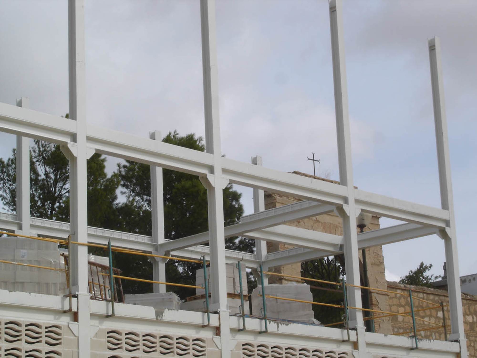 Estructura nichos cementerios | Talleres Calderón