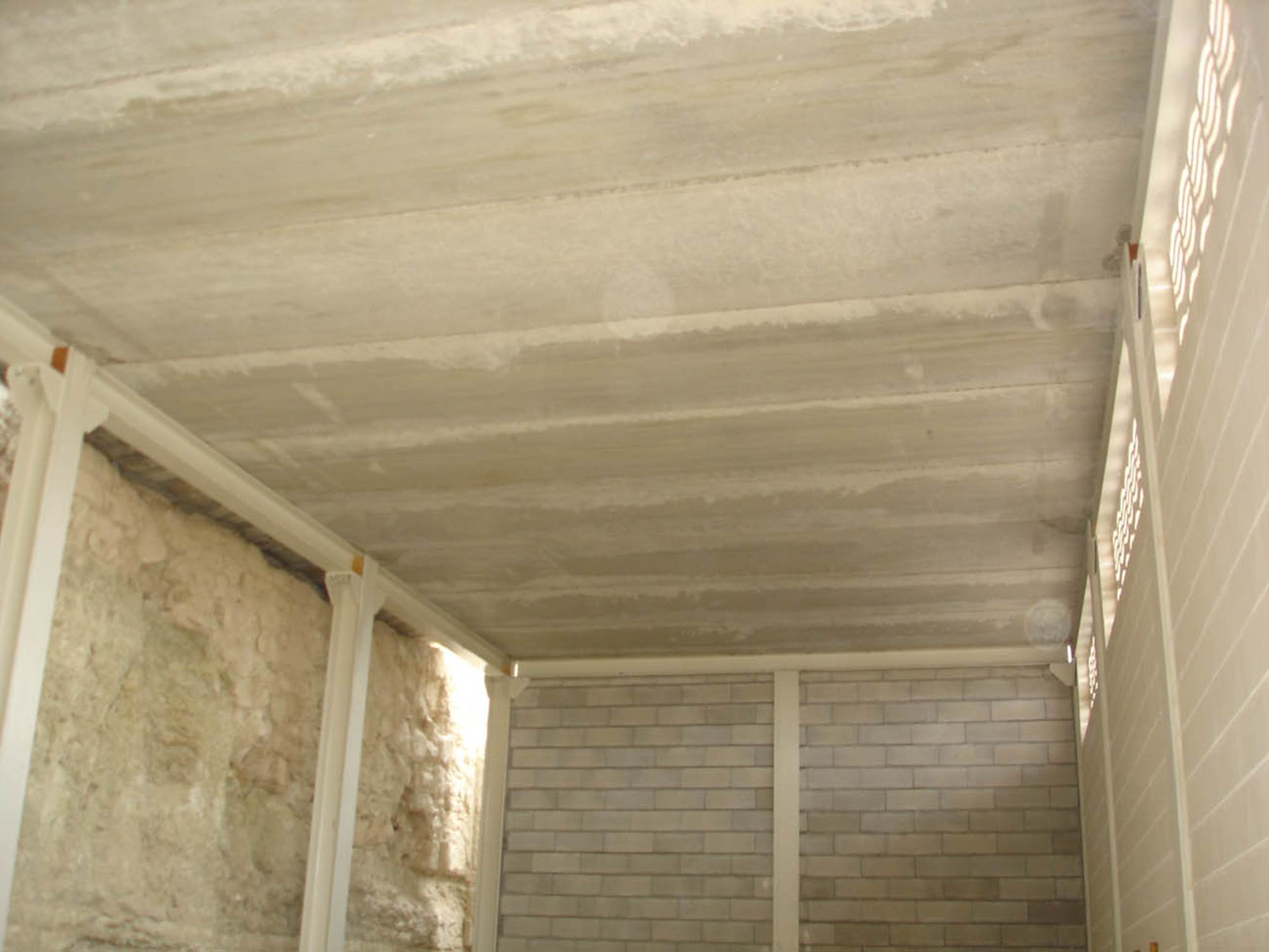 Estructura nichos cementerios | Talleres Calderón