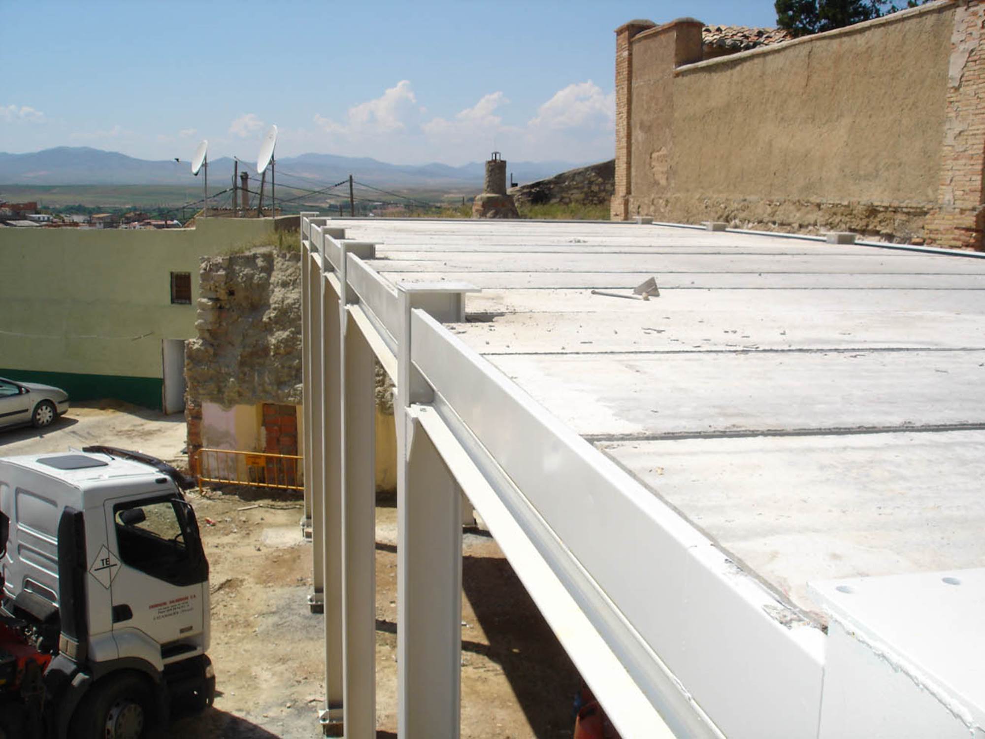 Estructura nichos cementerios | Talleres Calderón