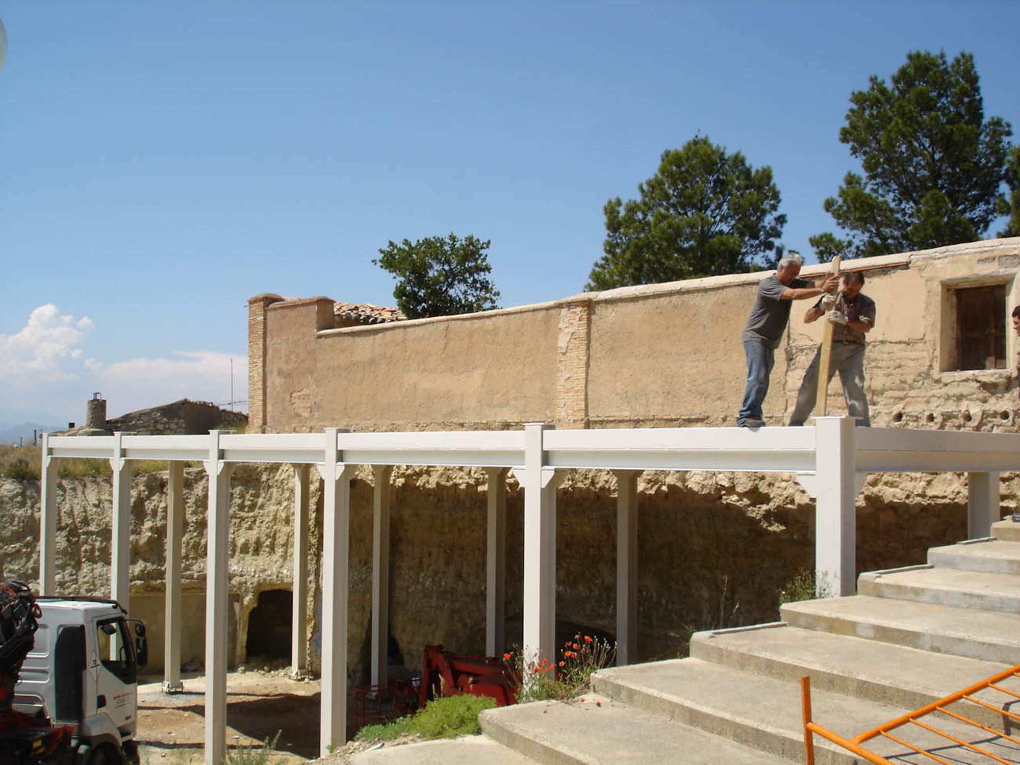 Estructura nichos cementerios | Talleres Calderón