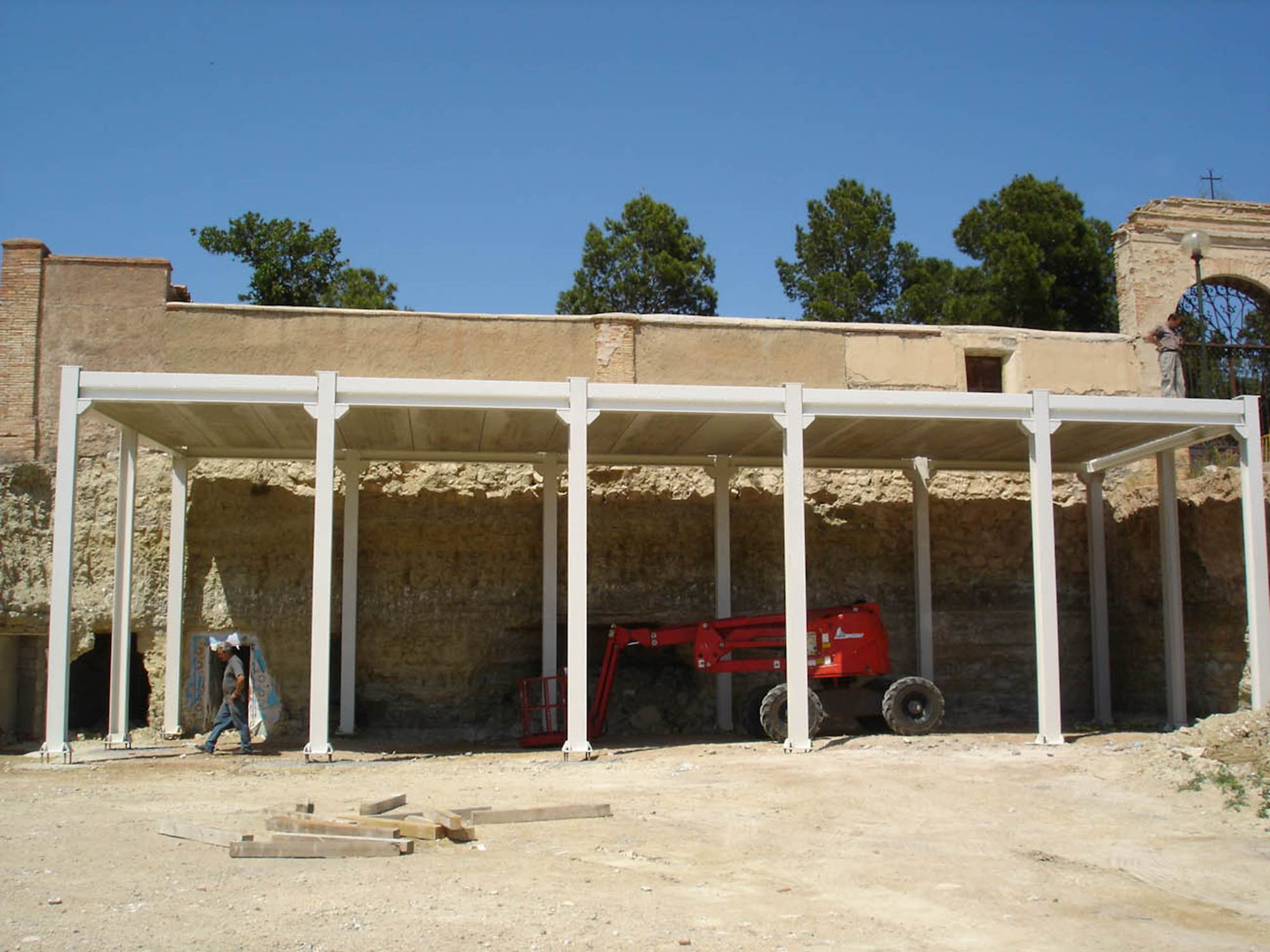 Estructura nichos cementerios | Talleres Calderón